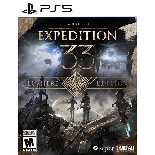 Clair Obscur: Expedition 33 - Lumiere Deluxe Edition GameStop PS5 SHIPS TODAY | eBay