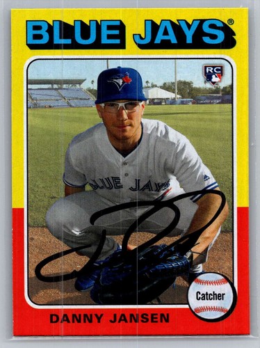 2019 Topps Archives #184 Danny Jansen Blue Jays | eBay
