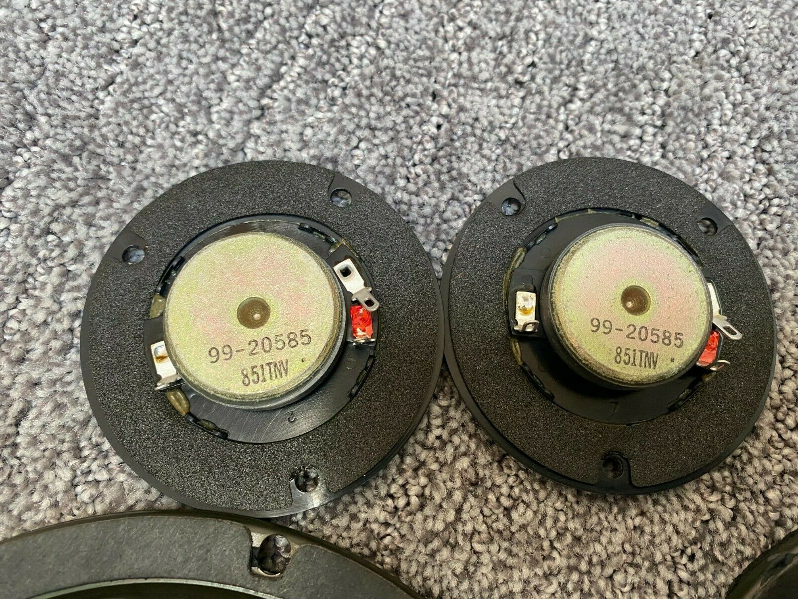 Vintage Advent A1103 speaker drivers,5 1/2",tweeters,crossovers,grills ...