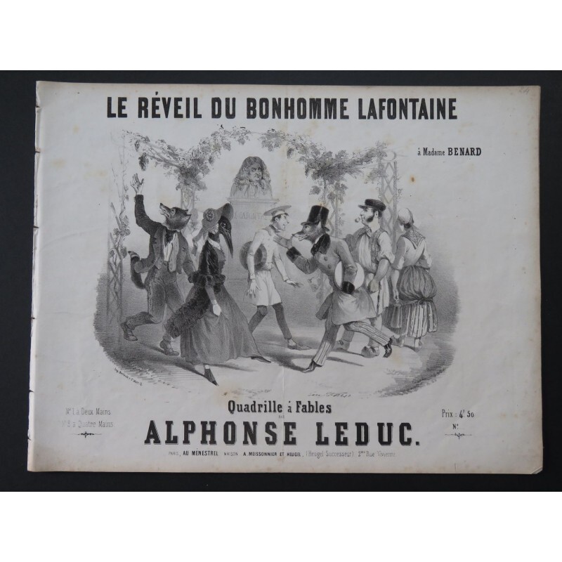 Leduc Alphonse Die Wake Up Schneemann Lafontaine Piano | eBay