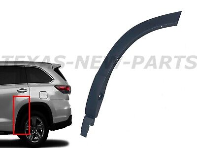Fits 2014-2019 Toyota Highlander Rear Left Door Trim Molding Driver ...