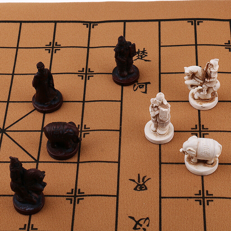 Chinese Traditional Game Chess XiangQi Home Family Travel Party Game | eBay