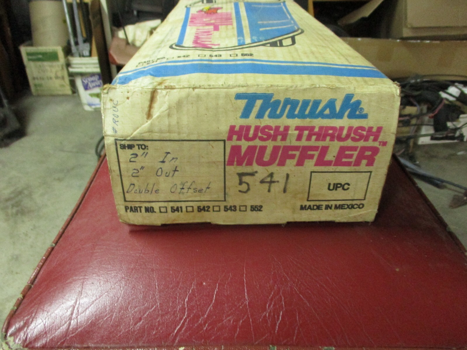 Vintage Thrush Muffler NIB | Aftermarket Branded
