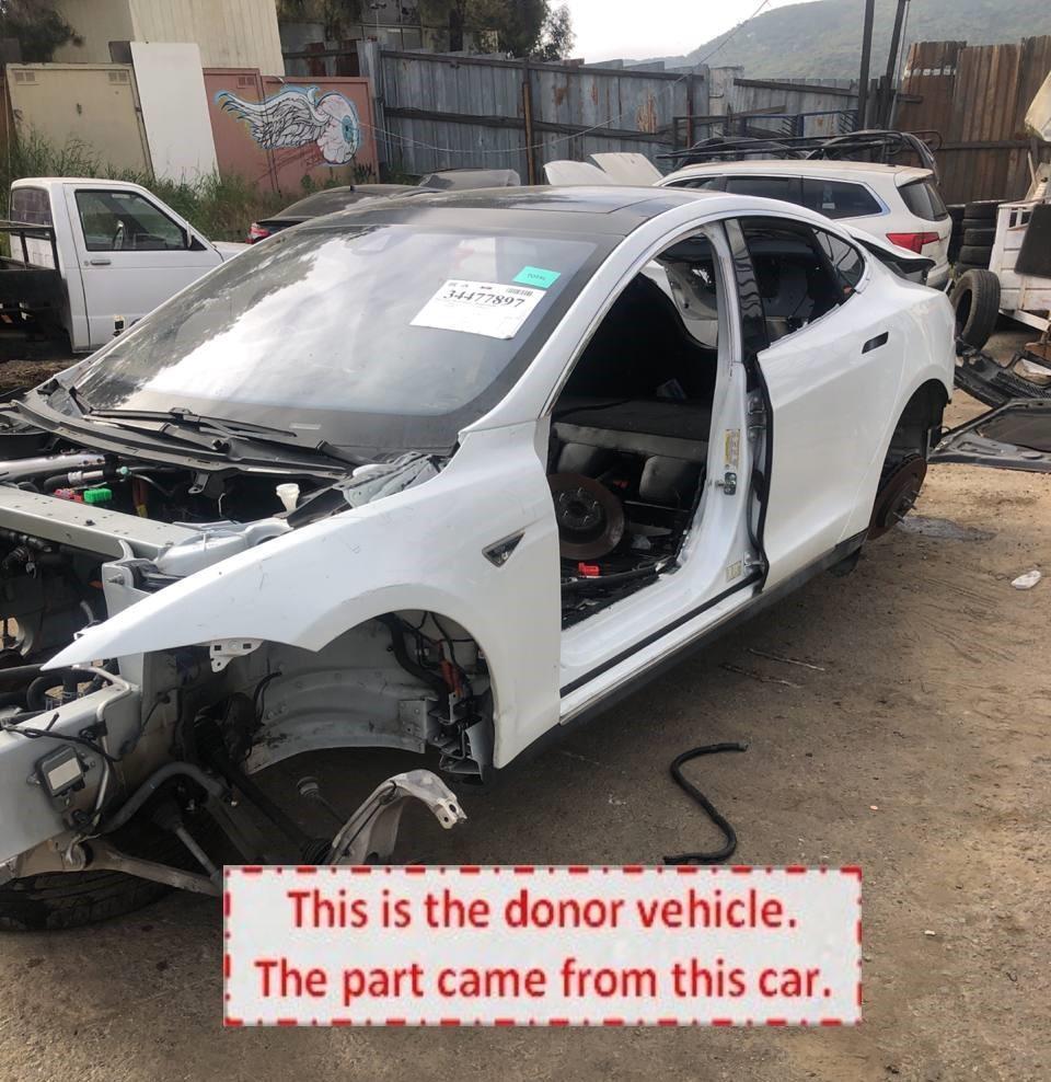 2015 TESLA Model S Power DC High Voltage Converter Module Unit Used | eBay