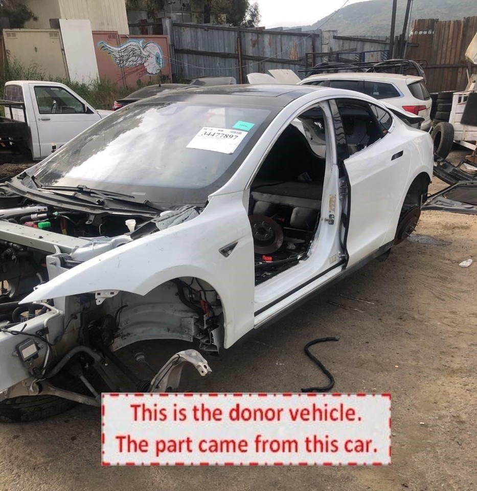 2015 TESLA Model S Power DC High Voltage Converter Module Unit Used | eBay