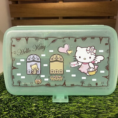 Vintage Sanrio 2007 Hello Kitty Angel Storage Box Without Tray Rare | eBay