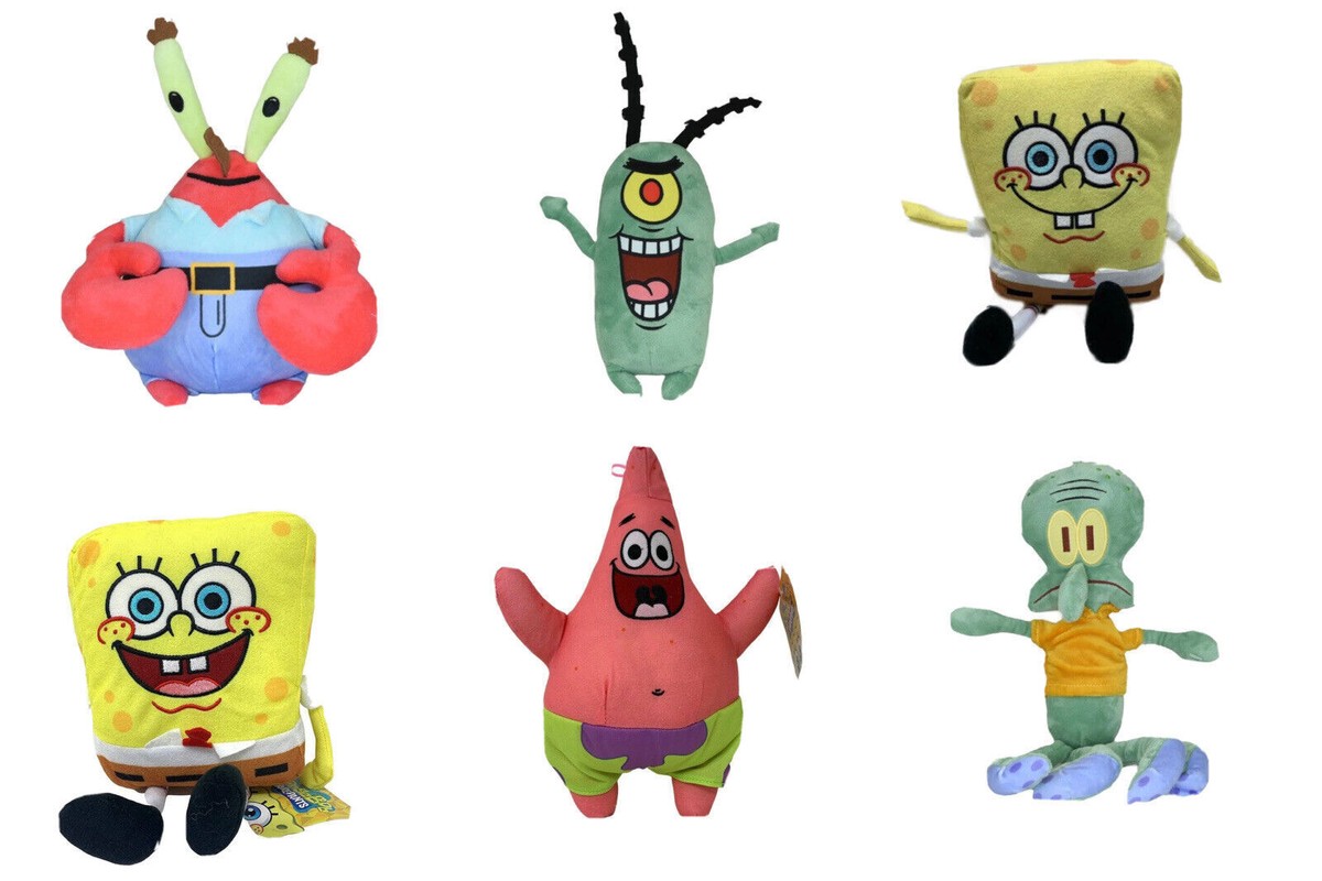 Spongebob Characters That Start With A B - Infoupdate.org