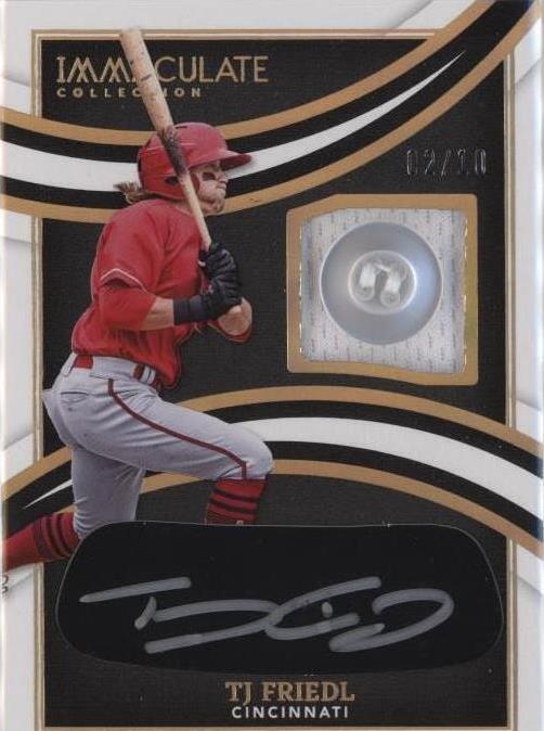 2022 Panini Immaculate Collection - Immaculate Prime Relics Black T.J ...