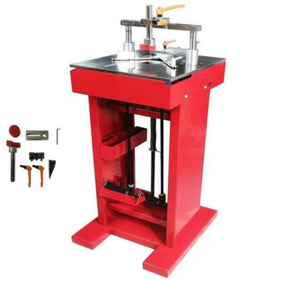 Iron Picture Framing Machine Joining Frame Wood Corner Pedal Angle ...