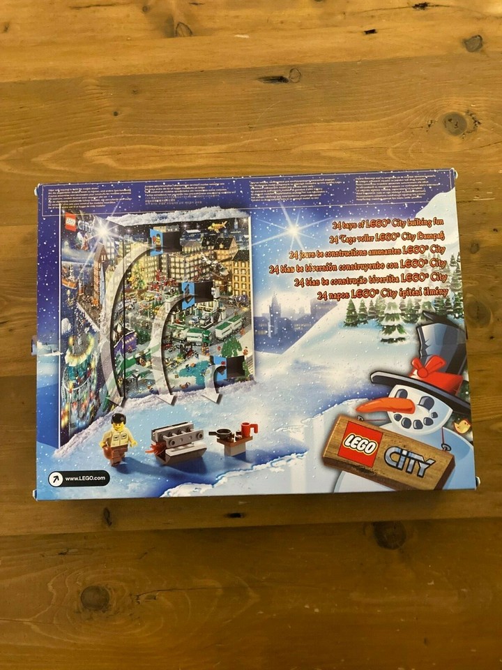 Lego 7724 City Advent Calendar New | eBay