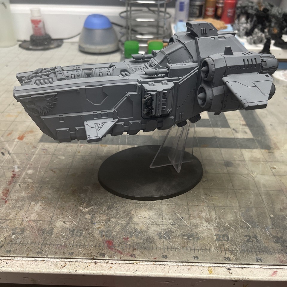 Warhammer 40K Space Wolves Stormfang Gunship | eBay