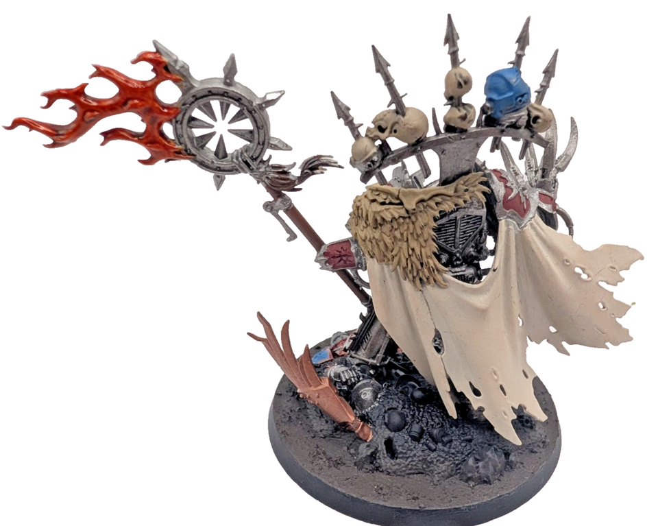 Warhammer 40k Chaos Space Marines Abaddon the Despoiler Word Bearers GW 40 k | eBay