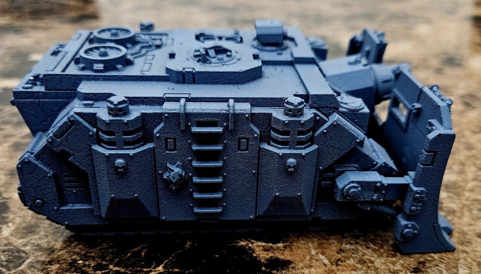 Warhammer 40K Games Workshop Space Marines Vindicator Tank | eBay