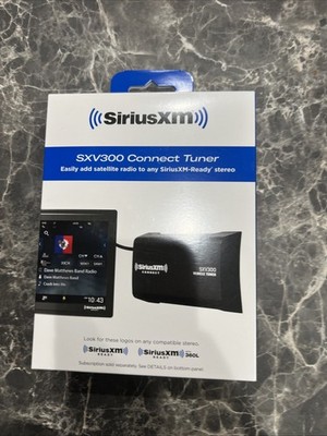 SiriusXM SXV300V1 Connect Vehicle Tuner Kit 884720013164| eBay