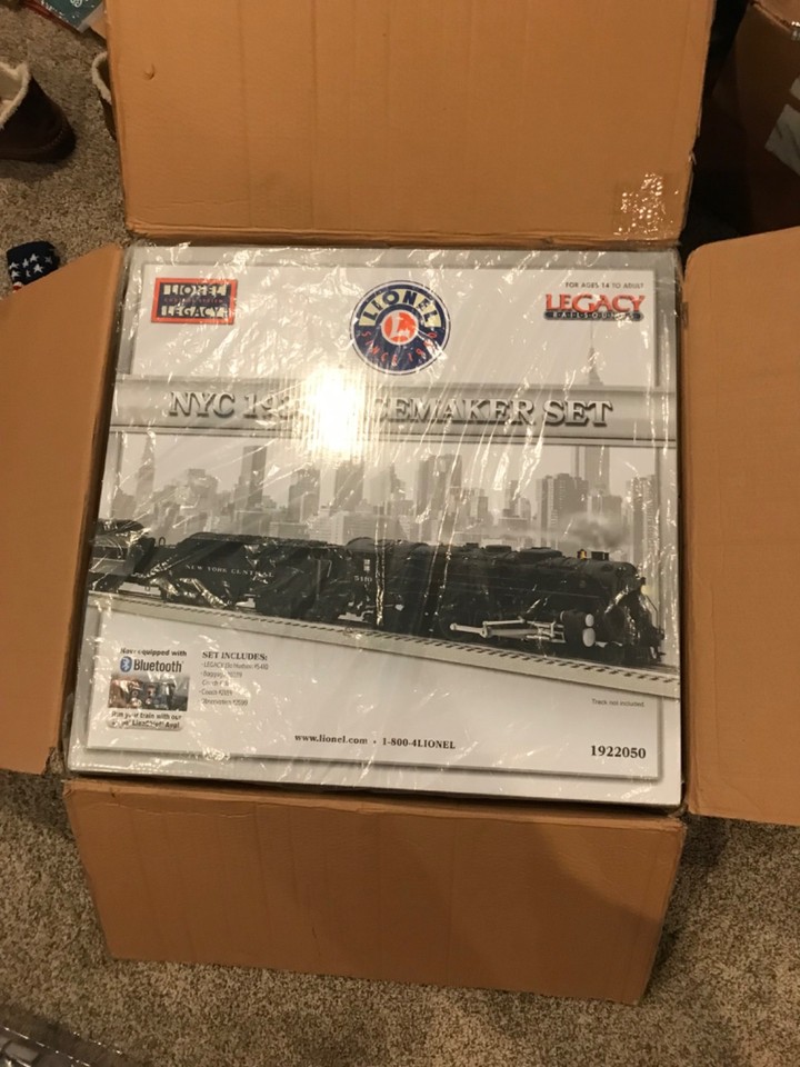 Lionel 1922050 1927150 1927160 NYC Pacemaker Seven Passenger Cars NO ...