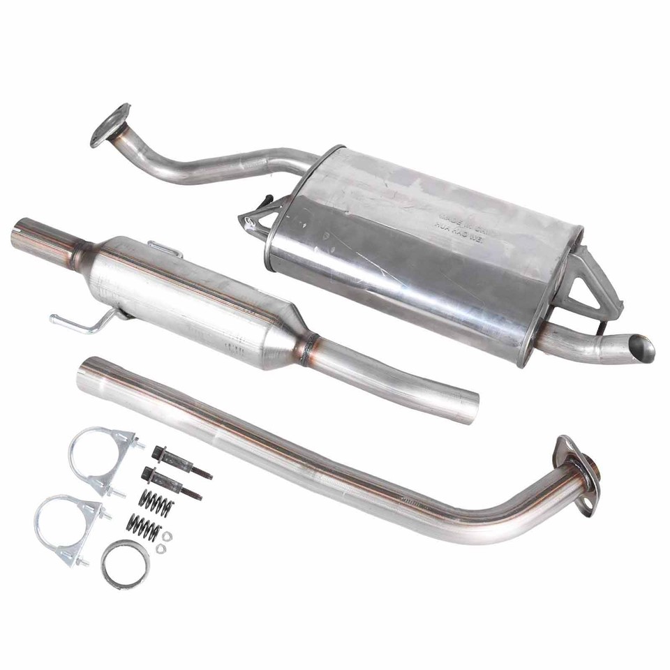 2005 Toyota Corolla Exhaust Pipe
