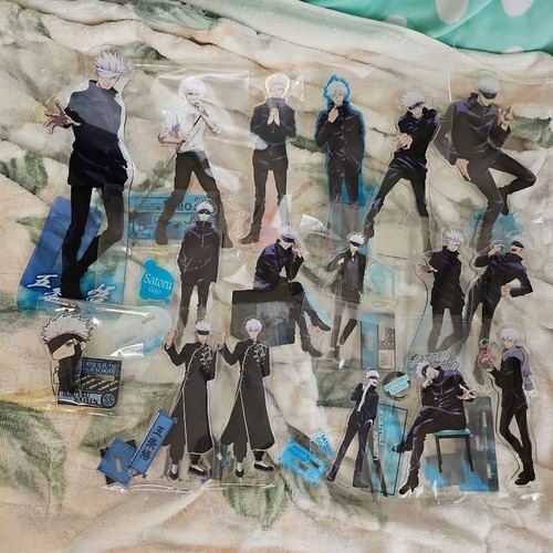 Satoru Gojo Jujutsu Kaisen Acrylic Stands Figure Lot Anime Manga Japan ...