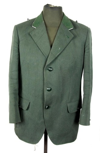 VINTAGE GERMAN ARMY FORESTRY SERVICE TUNIC JACKET | eBay