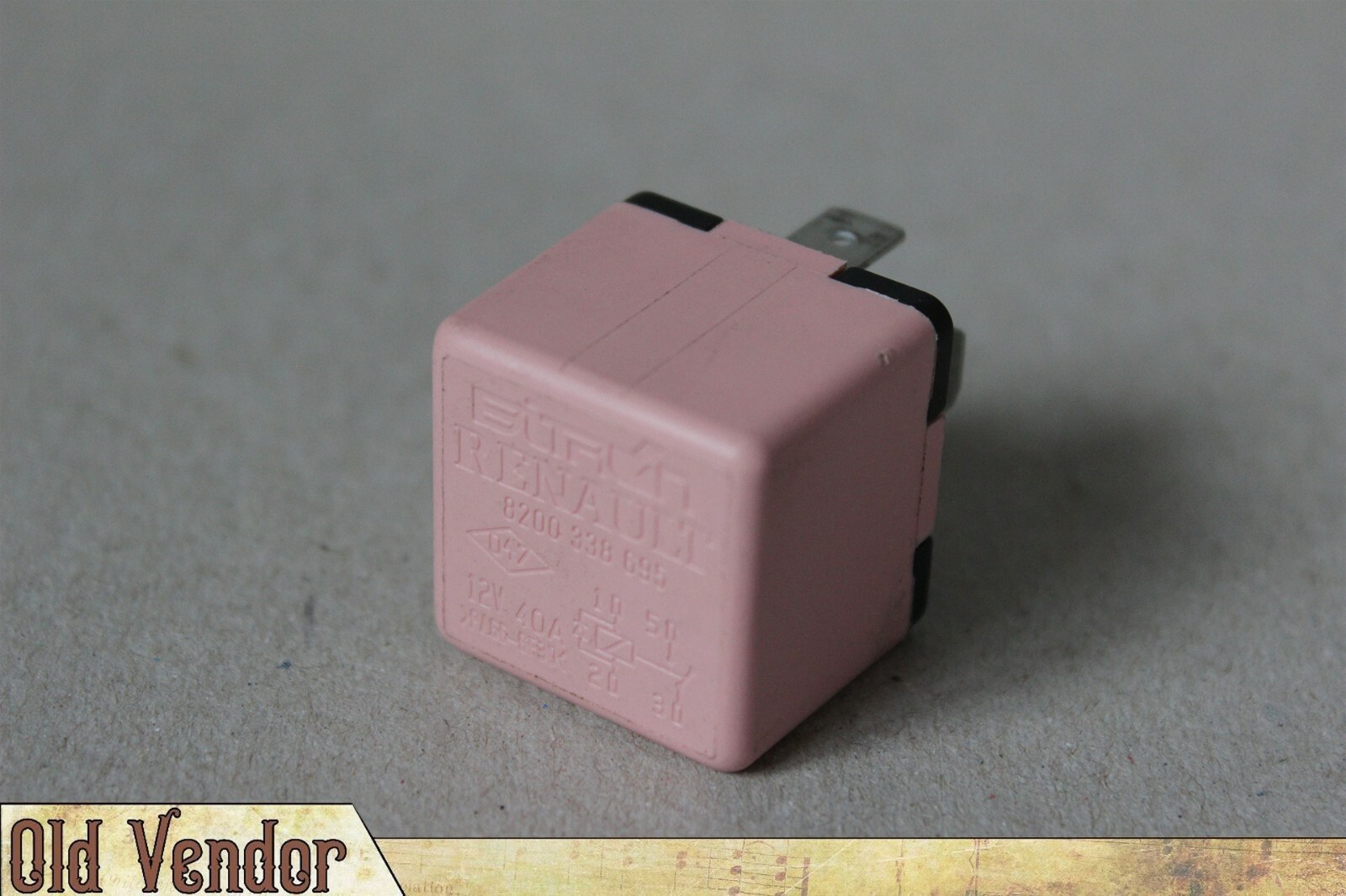 12V+4Pin+%23+Bitron+8200338695+TESTED+RELAY+Renault+Pink for sale ...