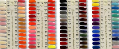Lot of 50 Bottles IGEL Lacquer Colors 0.5oz ( no Gel color ) - Random ...