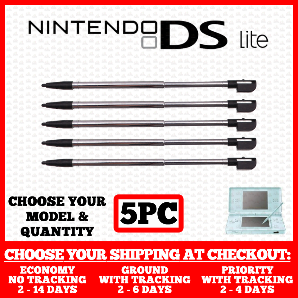 Retractable Metal Stylus For Nintendo NEW/3DS/2DS/DSi/XL/LL/DS Lite ...