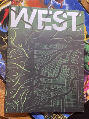 West #3 VF/NM; Uncivilized | John Grund | eBay