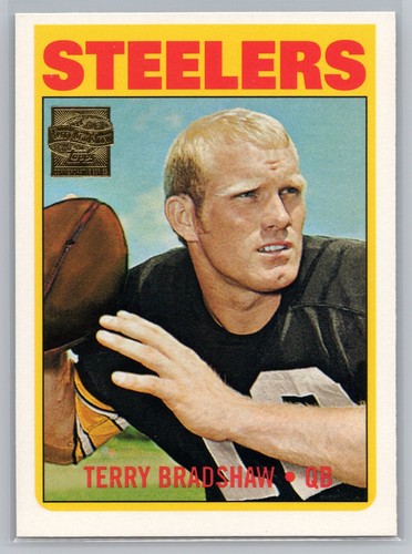 2002 Topps Terry Bradshaw Terry Bradshaw Reprints #2 | eBay