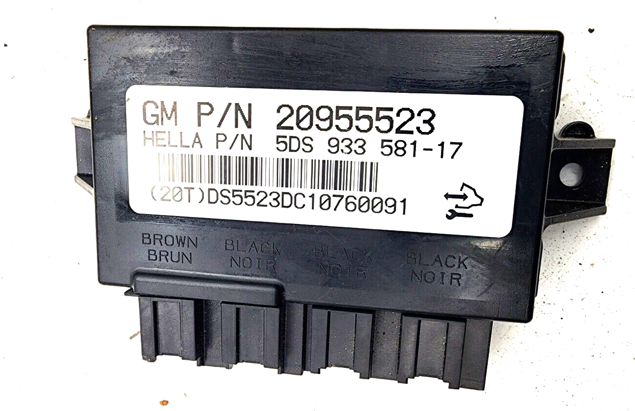 2012 Chevy Traverse seat control module 20955523 | eBay