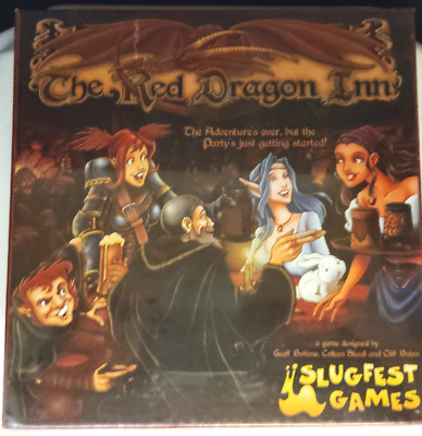 The Red Dragon Inn Board Game - SlugFest Games - Complete in Box | eBay