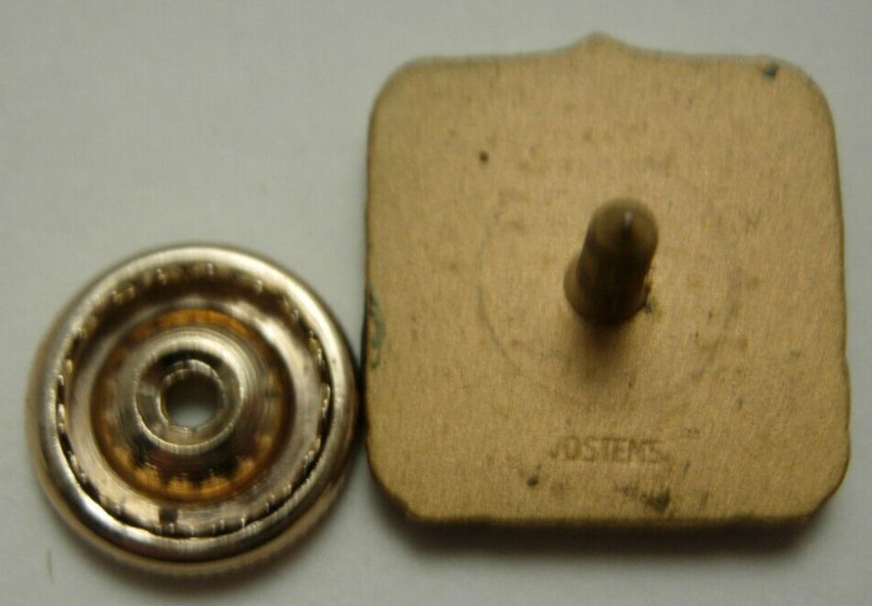CF Consolidated Freight Enameled 9 Year Safe Driver Pin - Jostens Maker ...