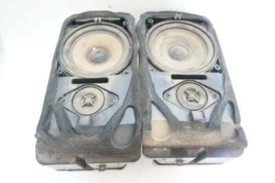OEM BMW E36 Sedan Early Rear Parcel Shelf Hifi Speakers L + R 92-94 ...