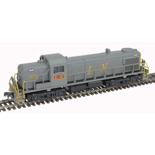 Atlas N Scale 40 005 488 Alco RS-3 Louisville & Nashville #110 DCC ...