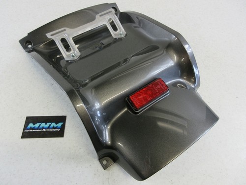 09 10 Honda GL1800 Goldwing 1800 Genuine Saddlebag Titanium Rear Fender ...