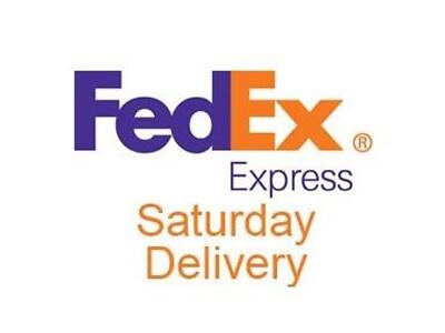 fedex overnight saturday delivery upgrade | eBay