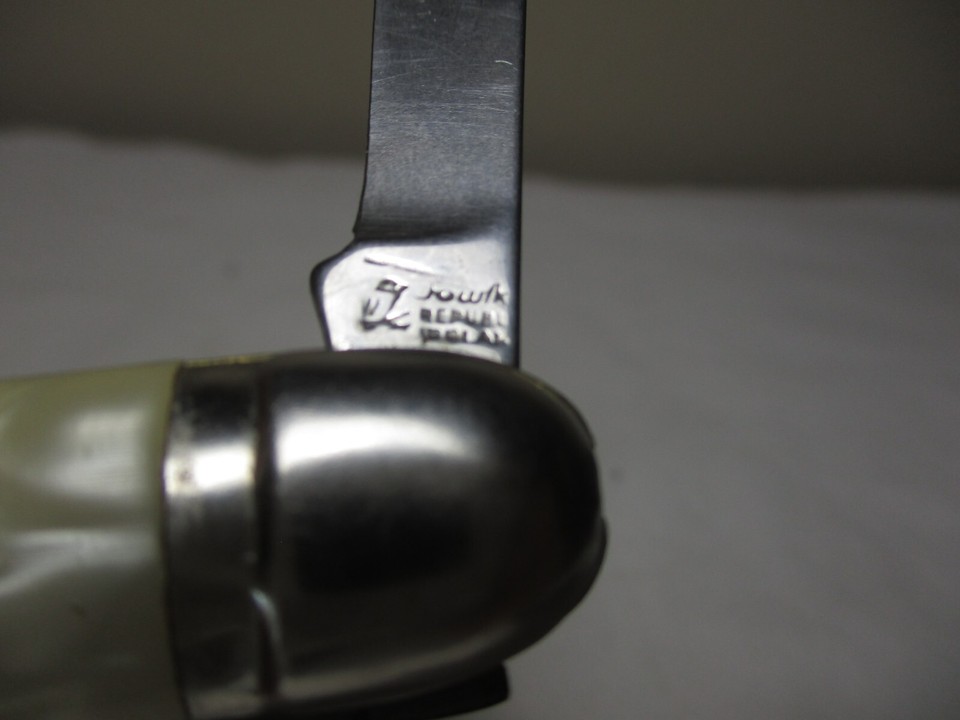 VINTAGE REPUBLIC POLAND TWO BLADE FOLDING POCKET KNIFE | eBay