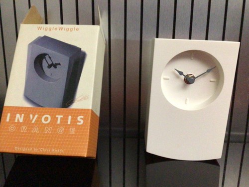 Horloge murale mécanisme mouvement aiguilles montre INVOTIS designed ...