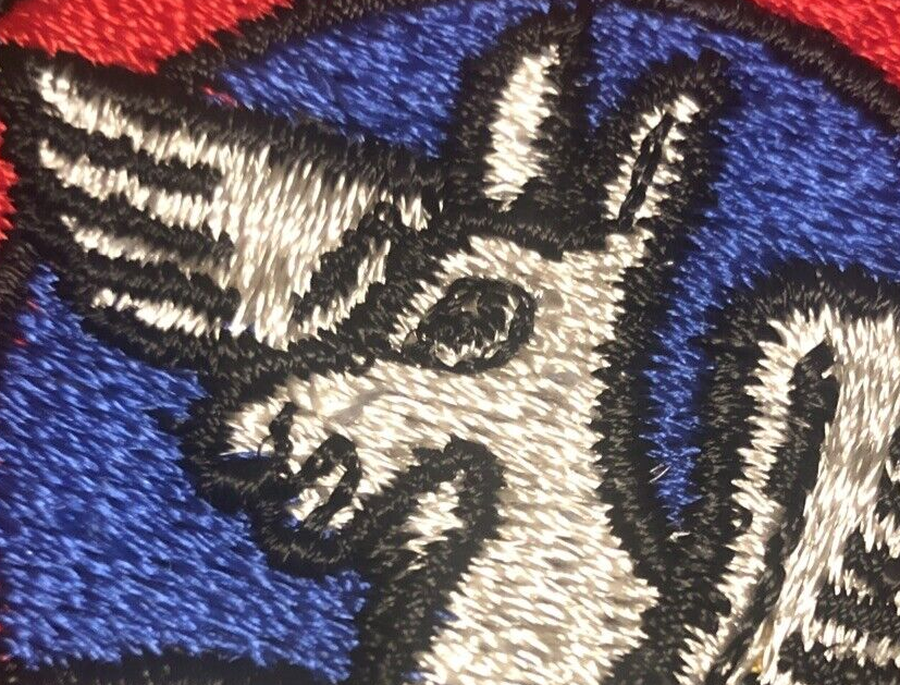 Flying Donkey Patch Cold War USAF US Air Force 4th Military Airlift ...
