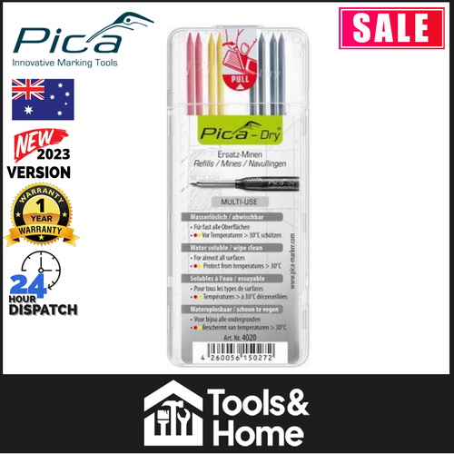 Pica Dry Pencil Set Refill 8 Pieces Leads - Assorted- 4020 | eBay