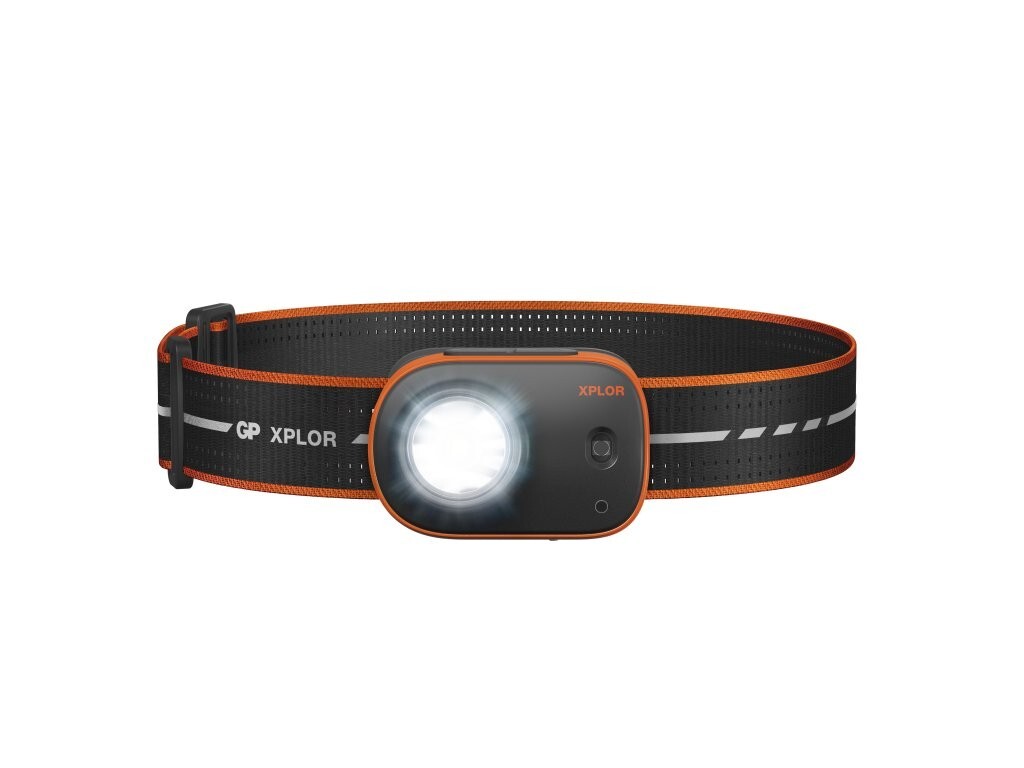 GP XPLOR ULTRA COMPACT HEADLAMP PHR16 300 LUMENS RECHARGEABLE BATTERY ...