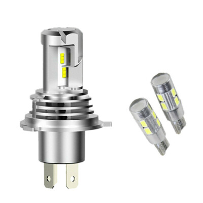 For Yamaha MT-07 H4 9003 + T10 Hi Low Beam LED Headlight Conversion Kit ...