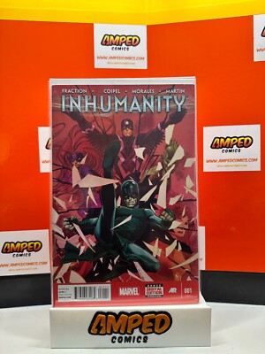 Inhumanity #1 Marvel Comics 1st Print | eBay