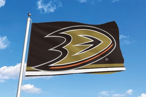 ANAHEIM MIGHTY DUCKS 3'X5' FLAG/BANNER **100% FULL COLOR ON BOTH SIDES ...