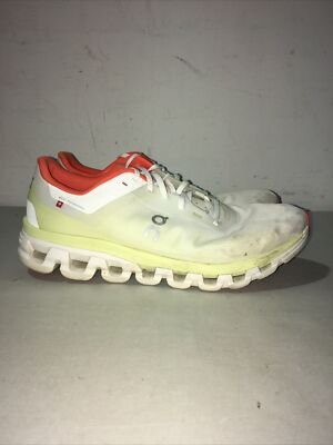 On Cloud Helion Men Athletic Shoe Size 12 Yellow/Orange/White | eBay