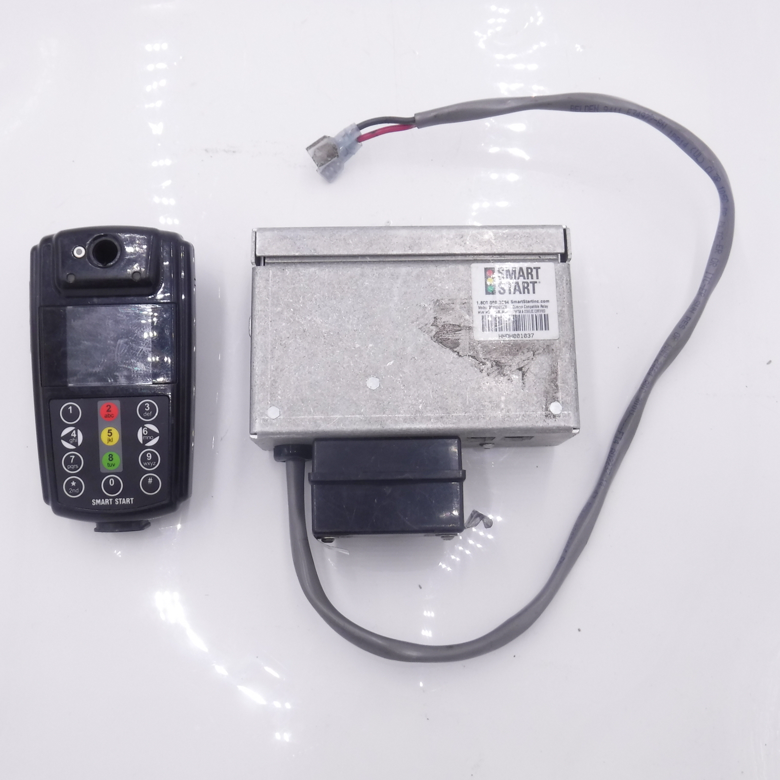 Smart Start Ignition Interlock Model SS910001500 & Breathalyzer Device ...