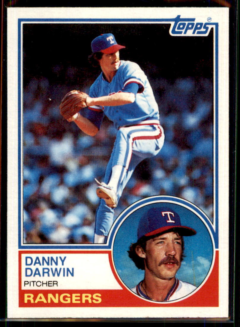1983 Topps Danny Darwin #609 Texas Rangers | eBay