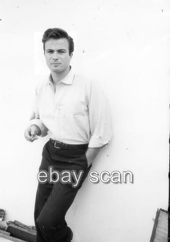 BARRY COE UNPUBLISHED CANDID ROUTE 66 TV STAR HANDSOME 8X10 PHOTO 571 ...