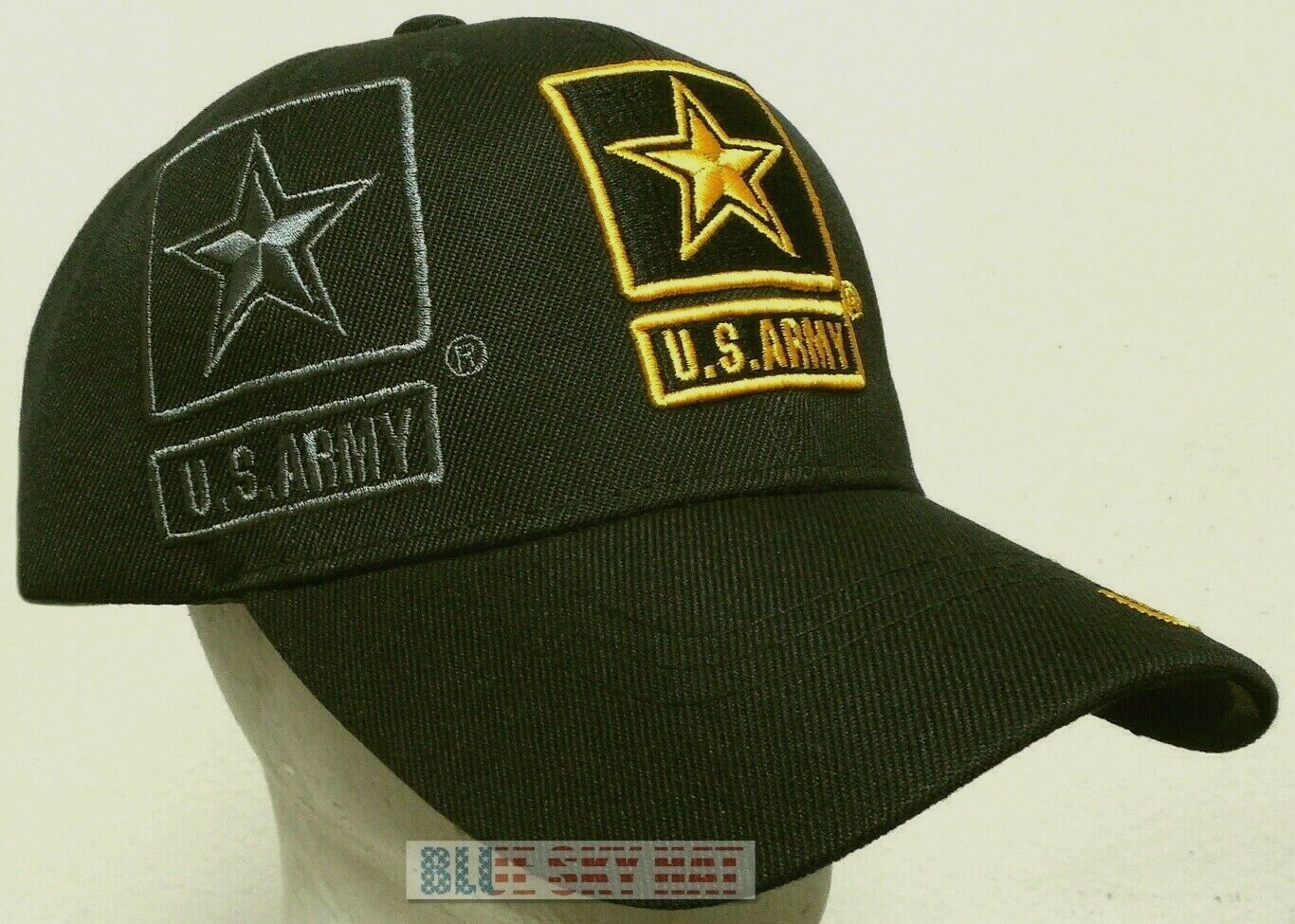 NEW LICENSED UNITED STATES U.S. ARMY ® STRONG STAR EMBLEM LOGO INSIGNIA ...