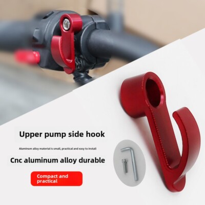Motorcycle modified upper pump side hook side helmet hook N1S storage ...