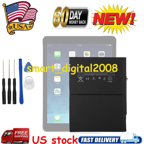 Battery A1484 for iPad 5 iPad Air A1474 A1475 iPad Mini Air MD785LL/A ...
