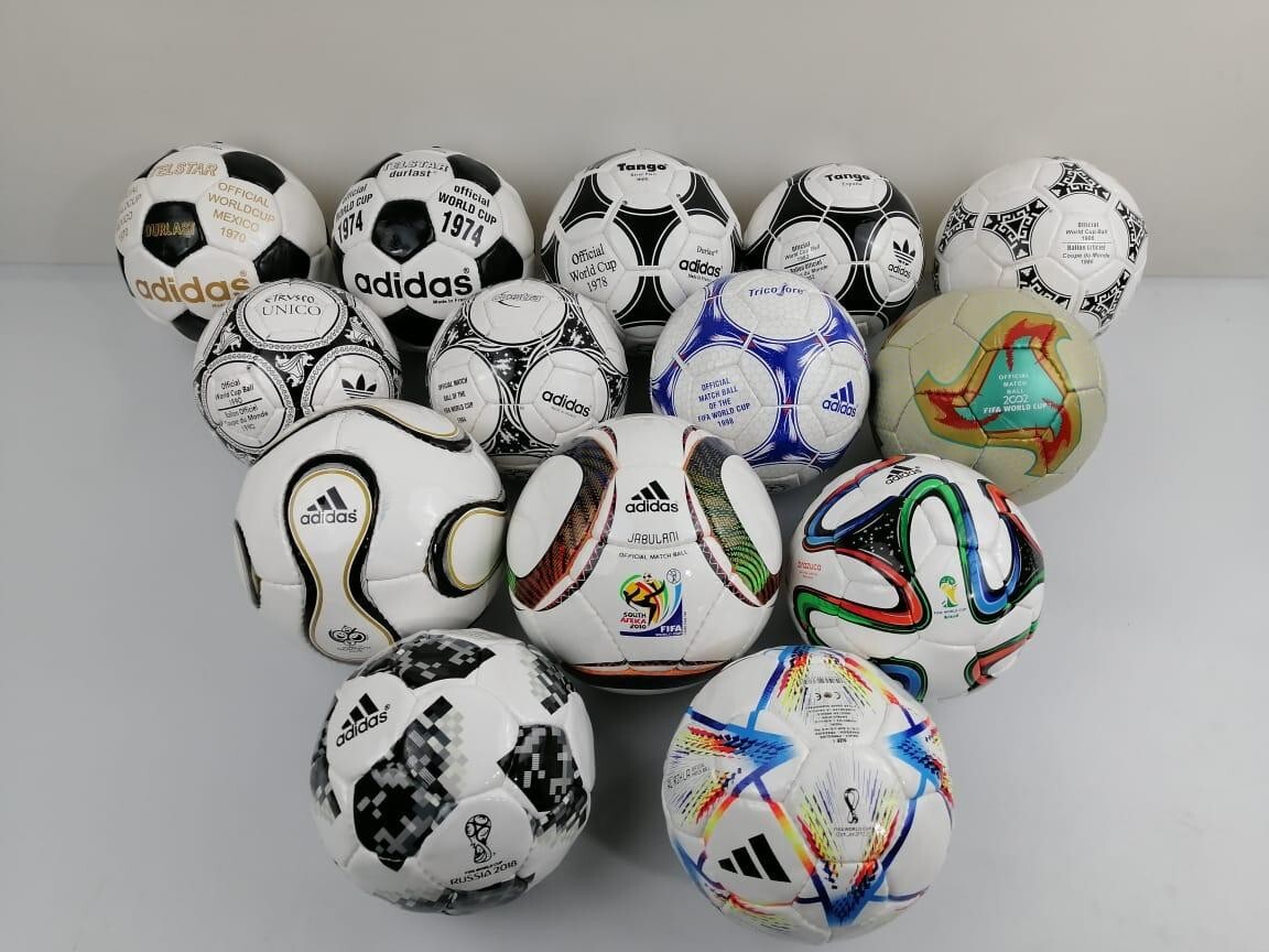 Adidas historical mini ball set 14 pcs FIFA World cup 1970 Adidas historical mini ball set 14 pcs FIFA World cup 1970